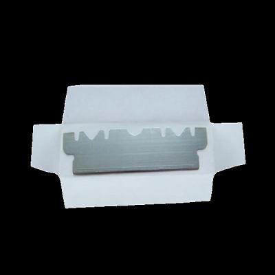 China Stainless steel blade for barber razor Single edge razor blade disposable half razor blade for sale
