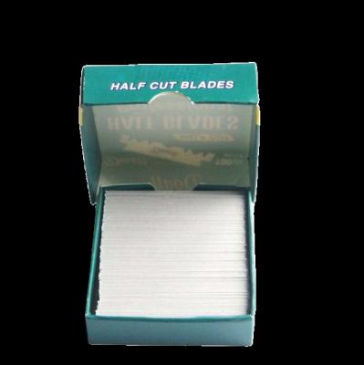 China Half Stainless Steel Shaving Blade, razor blade, single edge blade for sale