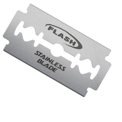 China Cuchillas de afeitar de doble filo para hombres de platino recubiertas para suavidad y precisión en venta