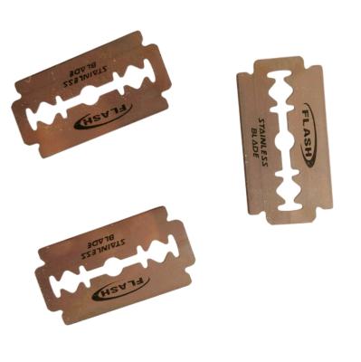 China Cuchillas de afeitar de seguridad de doble borde de Suecia Cuchillas de afeitar para barbero de acero inoxidable en venta