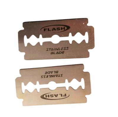 China Cuchillas de afeitar de seguridad de doble borde de Suecia Cuchillas de afeitar para barbero de acero inoxidable en venta
