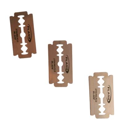 China Double-Edge Stainless Steel Blade with Hanging Card Display 20 tucks for sale