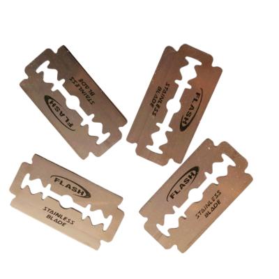 China Double-Edge Stainless Steel Blade with Hanging Card Display 20 tucks for sale
