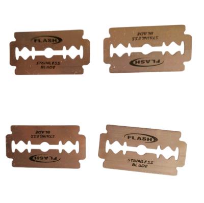 China Double-Edge Stainless Steel Blade with Hanging Card Display 20 tucks for sale