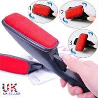 China Dual Sided Rotating Lint Brush for Clothes 10.75 Inch Lint Remover with Swivel Head for sale