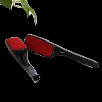China Dual Sided Rotating Lint Brush for Clothes 10.75 Inch Lint Remover with Swivel Head for sale