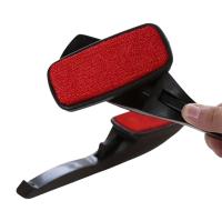 China Texomatic Dual Sided Rotating Lint Brush 10.75 Inch Lint Remover for Clothes and Pet Hair for sale