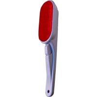 China Dual Sided Rotating Lint Remover Brush 10.75 Inch for Clothes Pet Hair for sale
