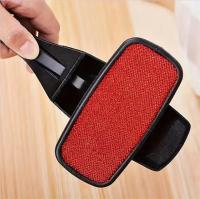 China Dual Sided Rotating Lint Remover Brush 10.75 Inch for Clothes Pet Hair for sale