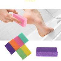 China PU Pumice Sponge Foot Dead Skin Remover 2 Colors Custom Size OEM for sale