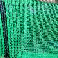 China HDPE Shade Net 2m x 50m Roll 80% Shade Rate Green UV Treated for sale