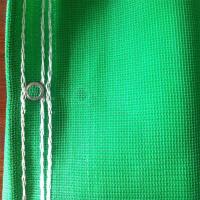 China HDPE Shade Net 2m x 50m Roll 80% Shade Rate Green UV Treated for sale