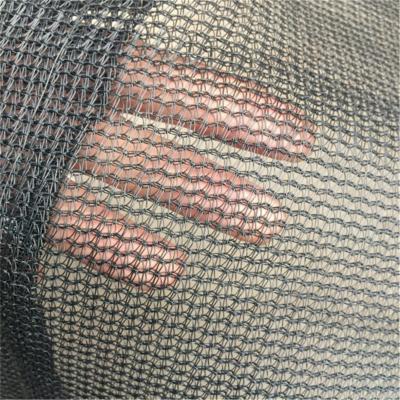 China Black Hdpe Garden Fence Net Plastic Garden Mesh 65gsm - 70gsm 4x6m for sale