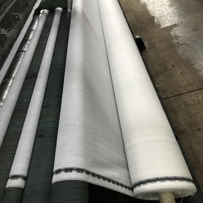 China 6 Needles Hdpe Greenhouse Shade Netting , 30% - 50% Shade Rate for sale