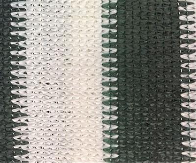 China Brown Plastic Privacy Fence Netting with ANTI UV , Courtyard Gaden for sale