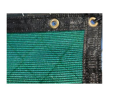 China Yellow And White Anti Uv Balcony Shade Net , Hdpe Knitted Raschel Netting for sale