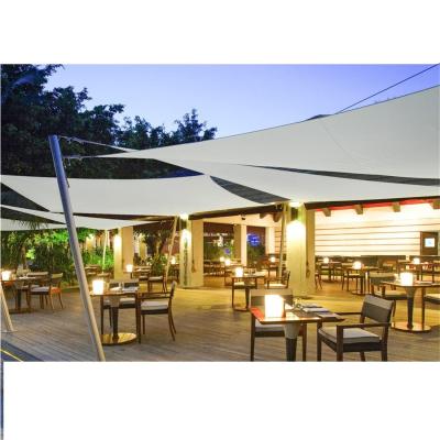 Китай Ветрило тени Солнца треугольника Breathable для двора, бассейнов продается