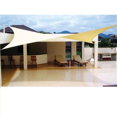 Китай Ветрило тени Солнца треугольника Breathable для двора, бассейнов продается