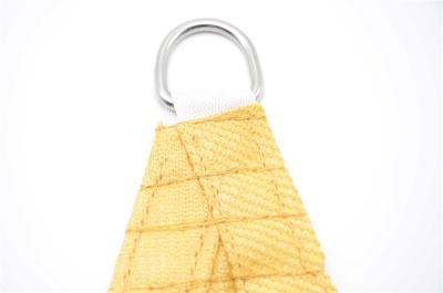 China La columna Sun del patio del triángulo sombrea el HDPE de la vela, vela cuadrada los 5x5x5m de la forma en venta