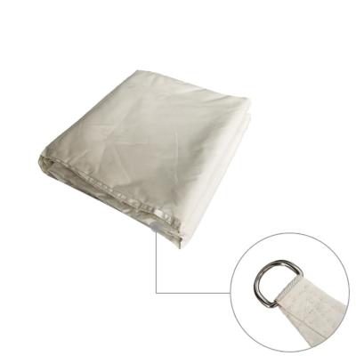 China La columna Sun del patio del triángulo sombrea el HDPE de la vela, vela cuadrada los 5x5x5m de la forma en venta