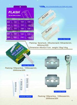 China Super Stainless Double Edge Blade for sale