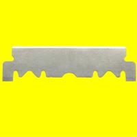 China Professional Stainless Steel Single Edge Razor Blades 100 Count Platinum Coated for sale