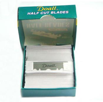China Borde recto inoxidable estupendo Barber Razor Blades para Barber Razors profesional en venta