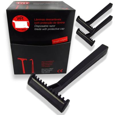 China Surgical Razors - Single Blade with Comb (Box of 50) for sale