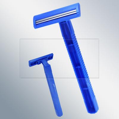 China Twin Blade Disposable Equipment Razor for sale