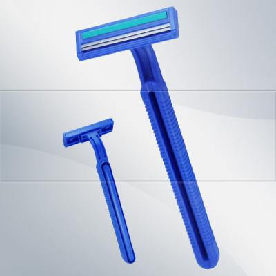 China OEM disposable men shaver twin blade razor for sale