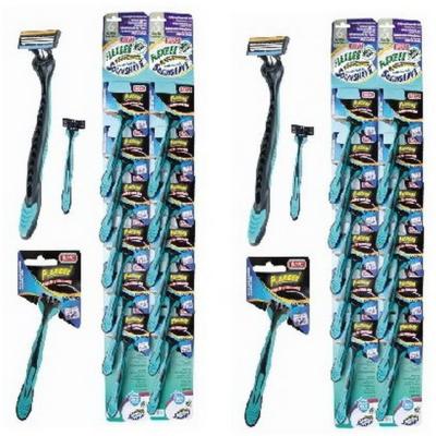 China Maquinilla de afeitar principal de mudanza del sistema de la cuchilla triple para los hombres y las mujeres en venta