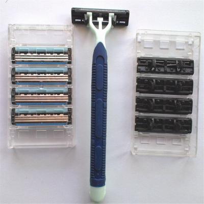 China Triple blade Disposable Razor for sale