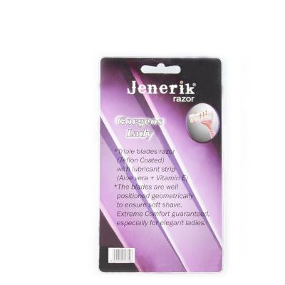 China Triple Blade Disposable Shaving Razor For Men for sale