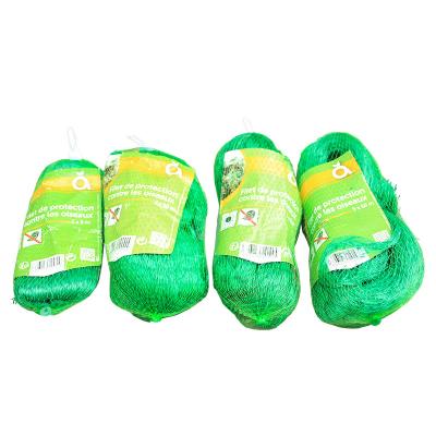 China anti bird nets HDPE white anti hail netting for sale