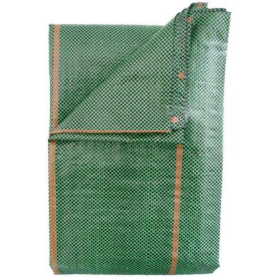 China Dark Weed Barrier Fabric Agricultural black Plastic mat Ground Cover for sale