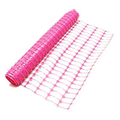 China Barrera plástica verde neta de cuidado de seguridad en el precio bajo en venta