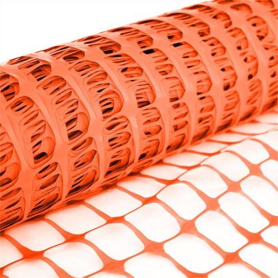 China HDPE Plastic Safety Warning Barrier Fence Mesh, Safety Fence Barrier for sale