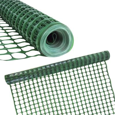 China plastic road barrier fence snow barrier fencing warning safety fence nets for sale