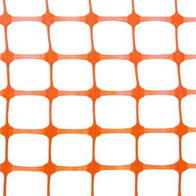 China orange safety mesh barrier snow fencing lowes for sale