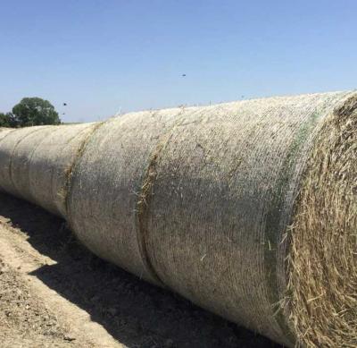 China biodegradable agriculture round hay bale plastic net wrap for sale