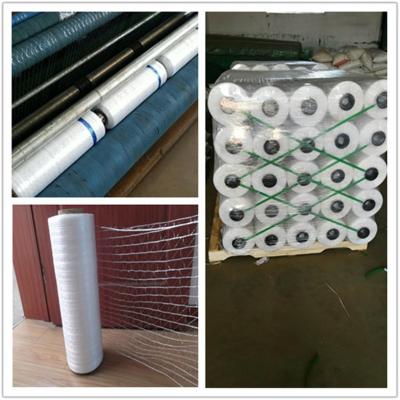 China Hdpe Plastic Bale Wrap Netting for sale
