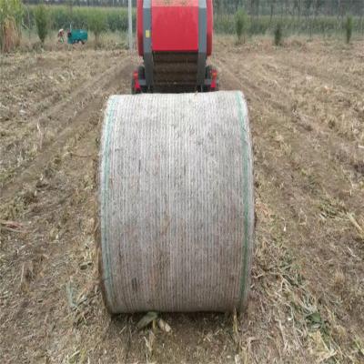 China red neta de /hay del abrigo de la bala del 1.3m de los x 2000m para las balas redondas en venta