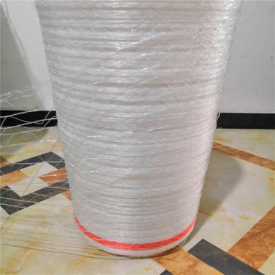 China Nueva red pura de la bala del abrigo de la plataforma del heno que embala en venta