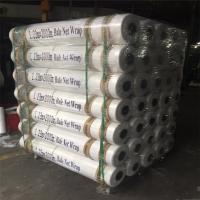 China HDPE Bale Net Wrap 1.23m x 2500m UV Stabilized Round Hay Bale Wrapping for sale
