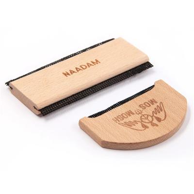 China Peine de madera del suéter de la cachemira para el cepillo del paño en venta