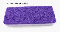 China 2-in-1 Coarse Soft Pumice Pad 24 Pcs Box Foot Callus Remover PU Sponge for sale