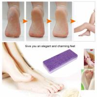 China Foot Pumice Stone Sponge Block 4 Pack Hard Skin Remover PU Material for sale