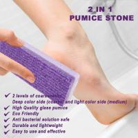 China Foot Pumice Stone Sponge Block 4 Pack Hard Skin Remover PU Material for sale