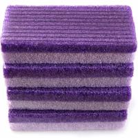 China Foot Pumice Stone Sponge Block 4 Pack Hard Skin Remover PU Material for sale
