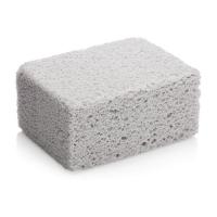 China Pumice Grill Stone Cleaning Block 10x7x4 cm for BBQ Griddle Oven Grease Remover for sale